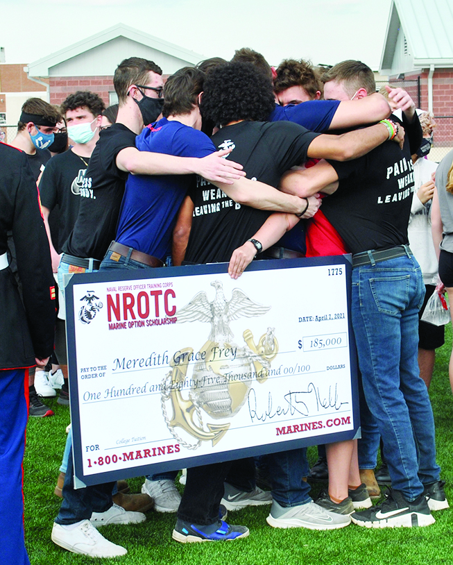 Bellefonte senior Meredith Frey earns $185,000 Marine scholarship ...